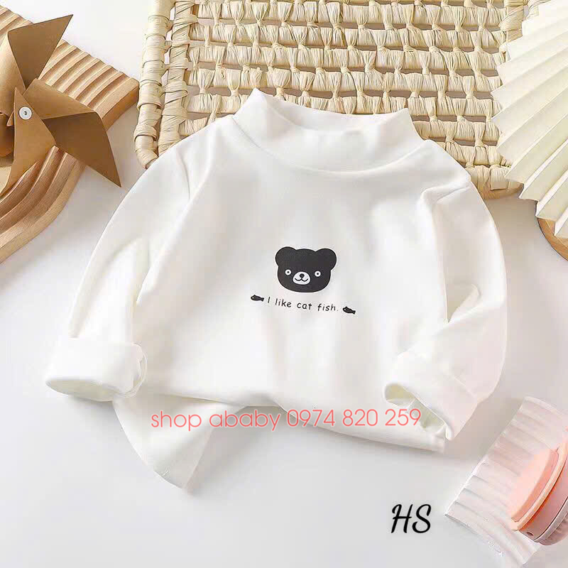Áo cao cổ HS Baby 34720 | shop ababy - Cửa hàng cho mẹ và bé.