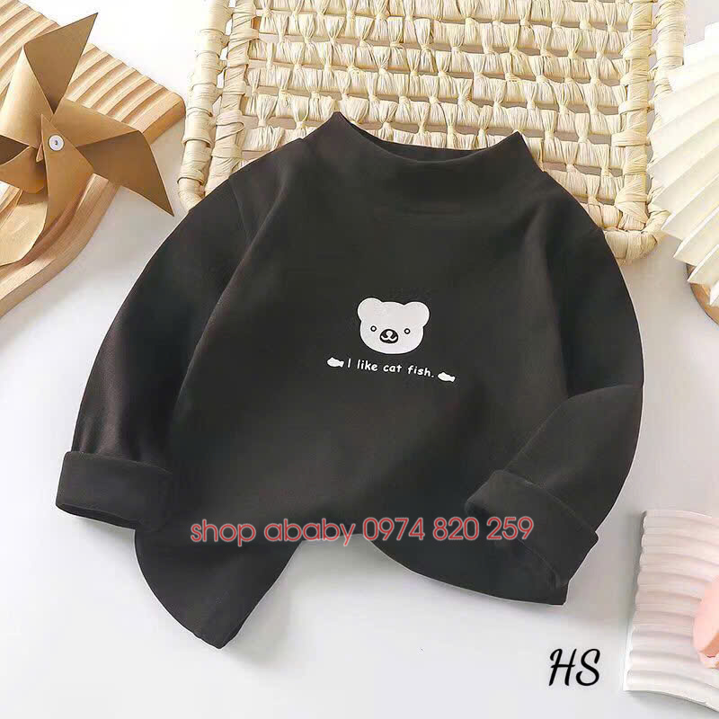Áo cao cổ HS Baby 34720 | shop ababy - Cửa hàng cho mẹ và bé.