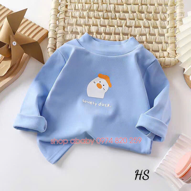 Áo cao cổ HS Baby 34720 | shop ababy - Cửa hàng cho mẹ và bé.