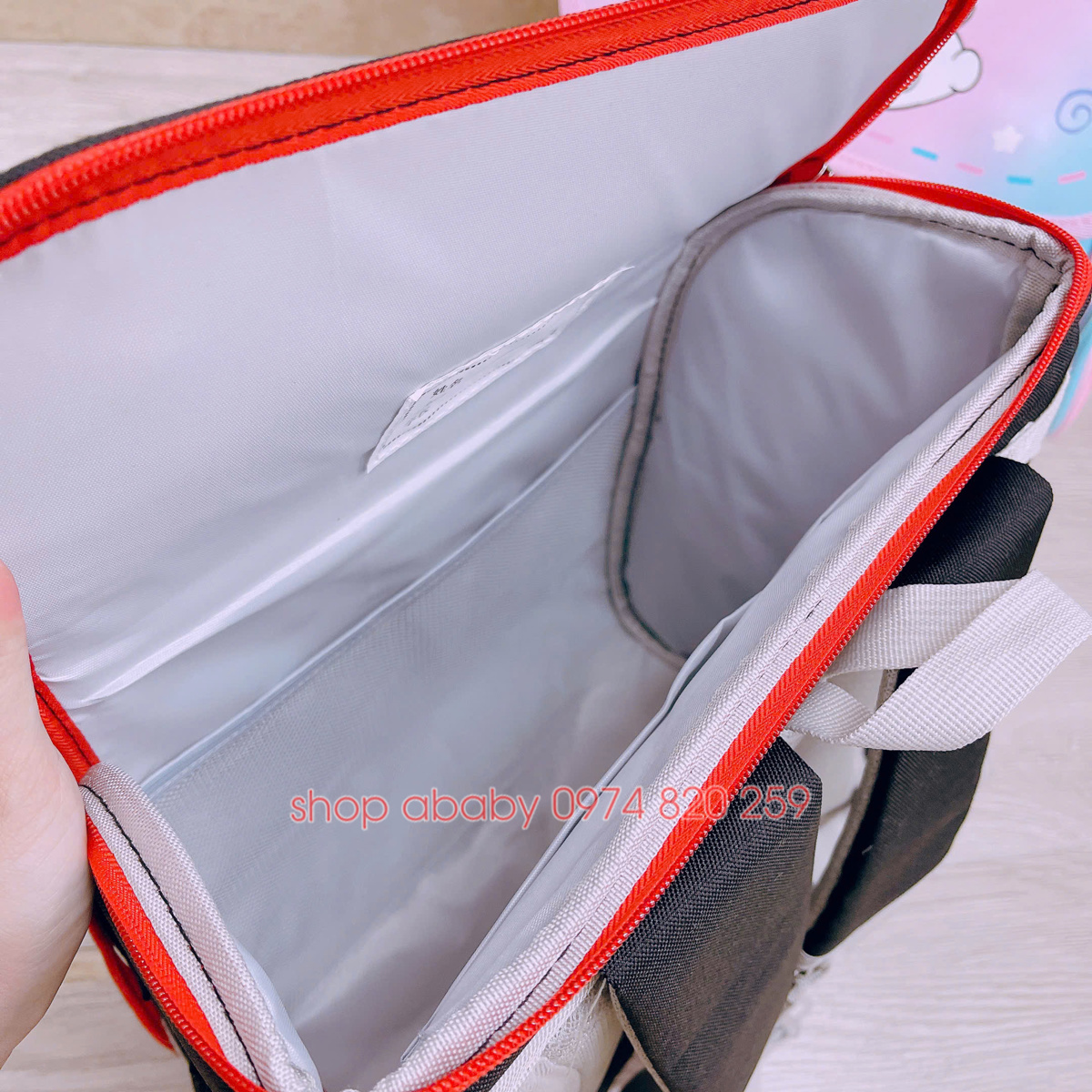 Balo tiểu học 5D 47324 | Phụ kiện thời trang