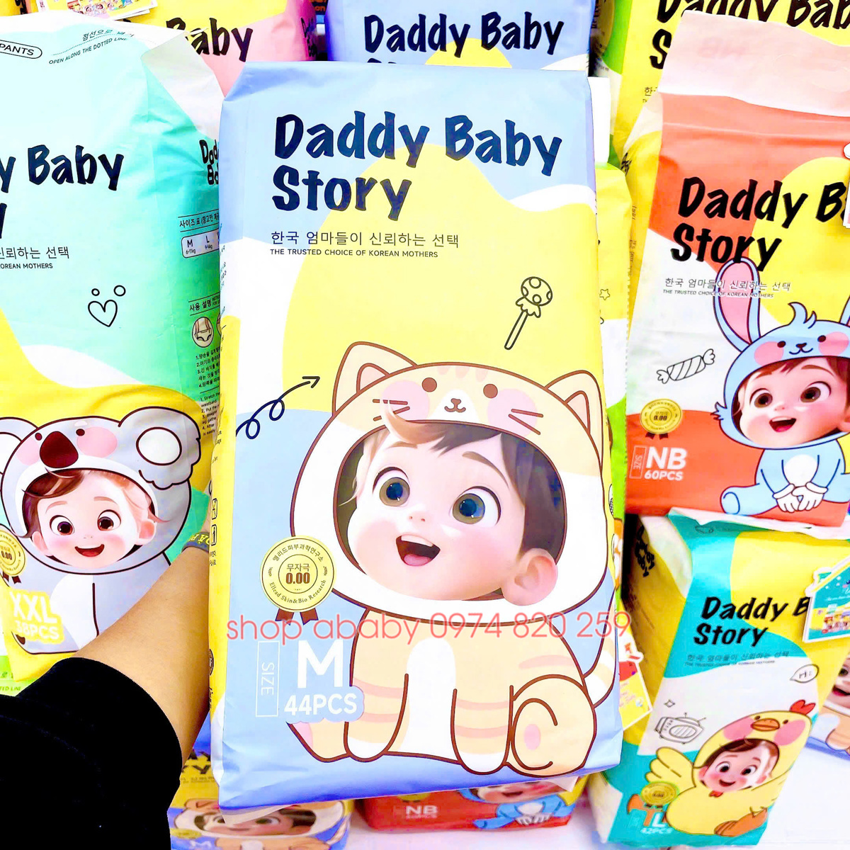 Bỉm - Tã dán Daddy Baby | Tã - Bỉm cho bé