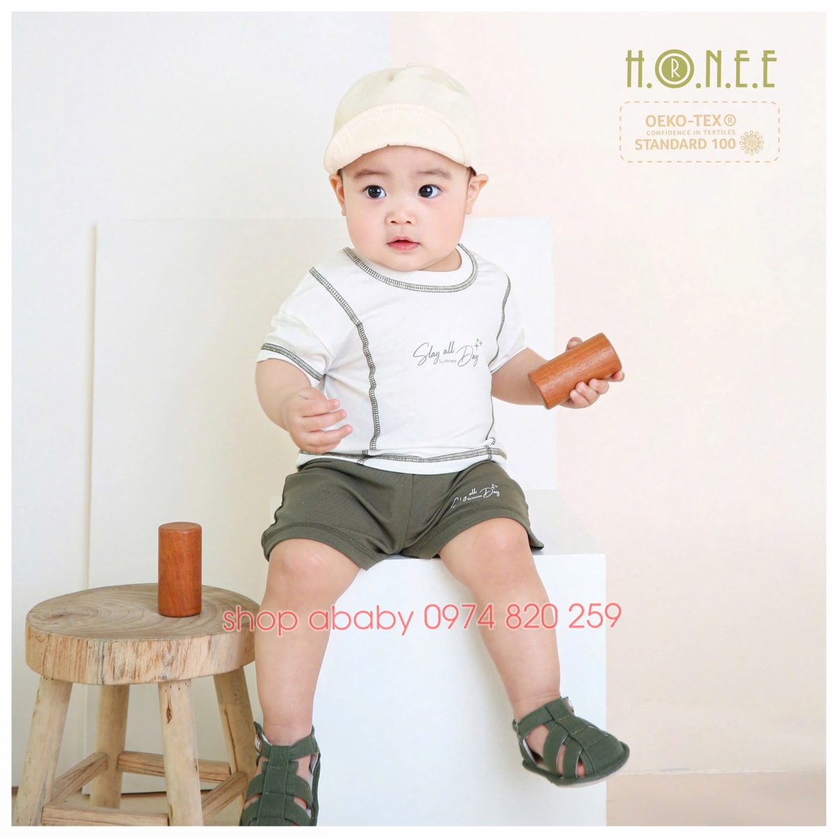 Bộ cộc tay Slay Hrnee | Quần áo xuân hè 2025