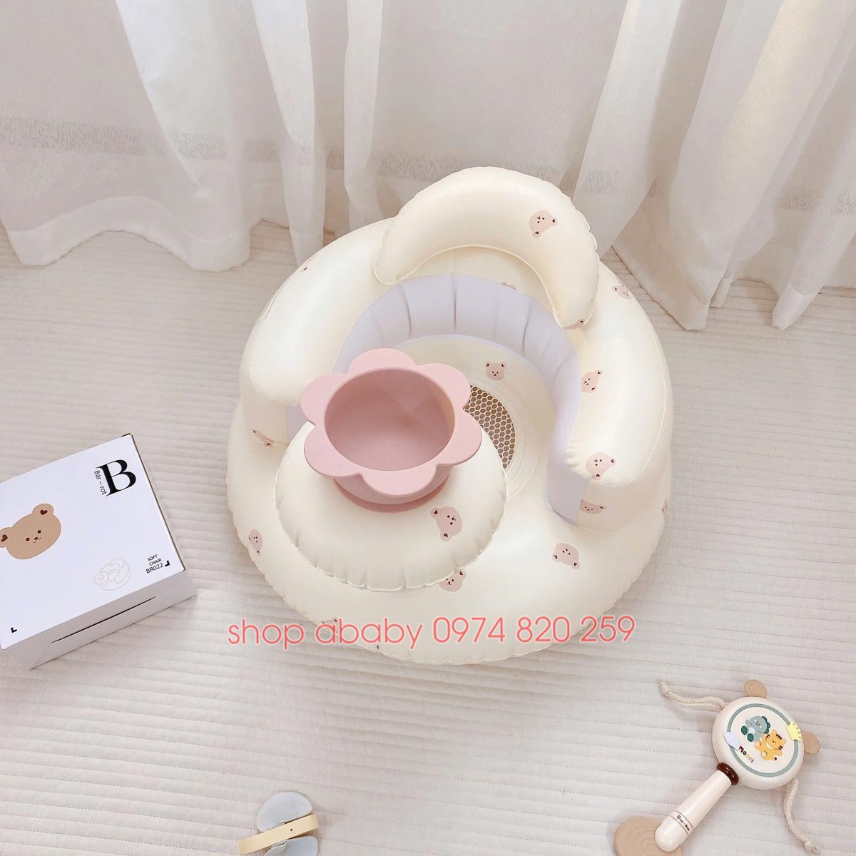 Ghế hơi tập ngồi có khay Bar-rot BR022 | shop ababy - Cửa hàng cho mẹ ...