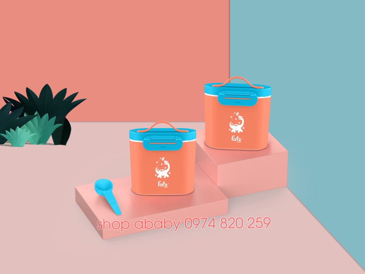 Hộp đựng sữa bột Fatz FB8201SS 600ml | shop ababy - Cửa hàng cho mẹ và bé.