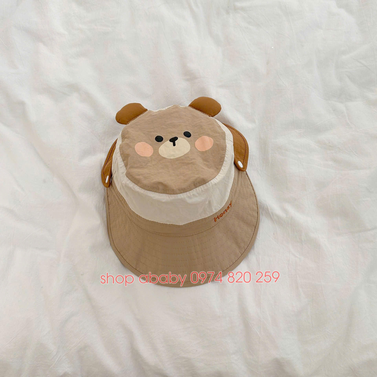 Mũ che gáy Honey | Khăn, mũ