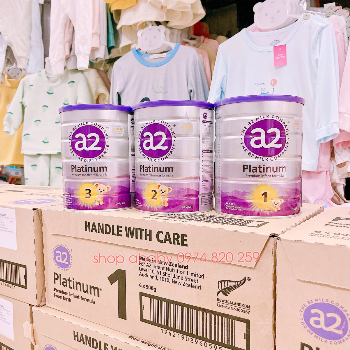 Sữa a2 Platinum 900g | Sữa phát triển toàn diện