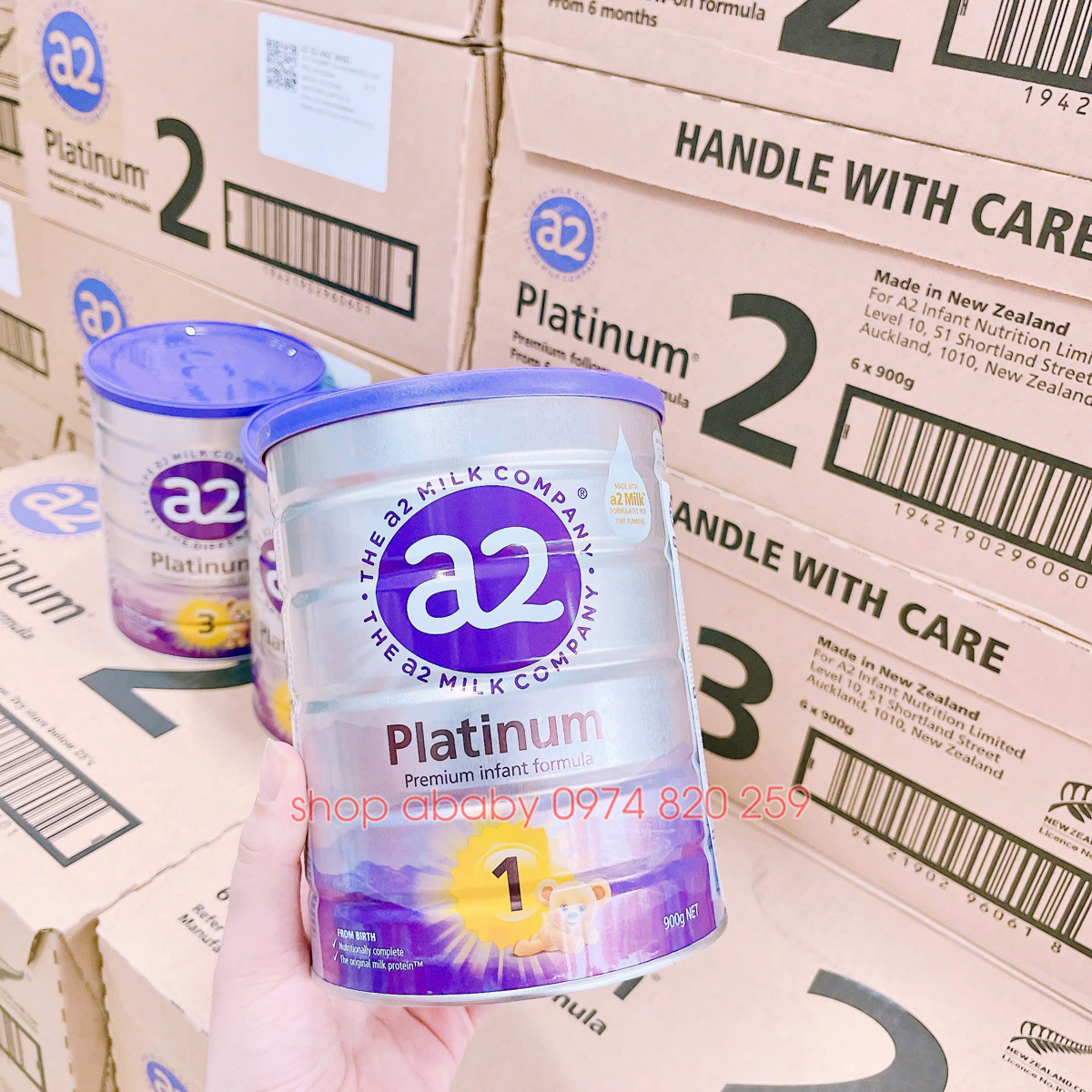 Sữa a2 Platinum 900g | Sữa phát triển toàn diện