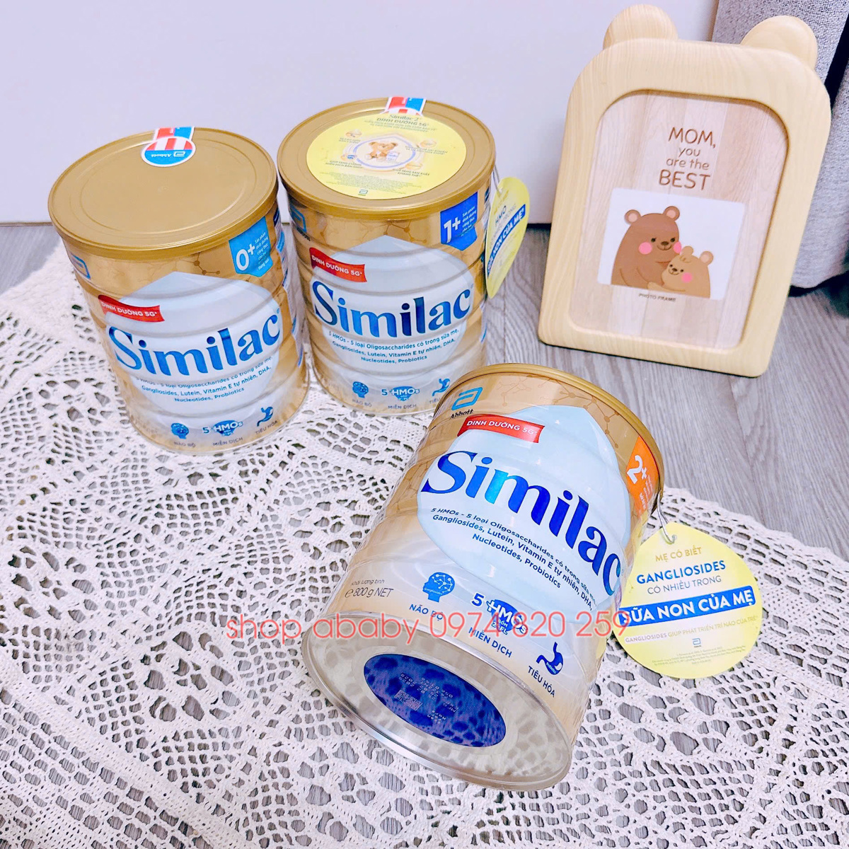 Sữa Abbott Similac 800g | shop ababy - Cửa hàng cho mẹ và bé.