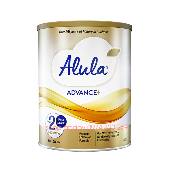 Sữa Alula Advance 800 | Sữa tiêu hóa, tăng miễn dịch