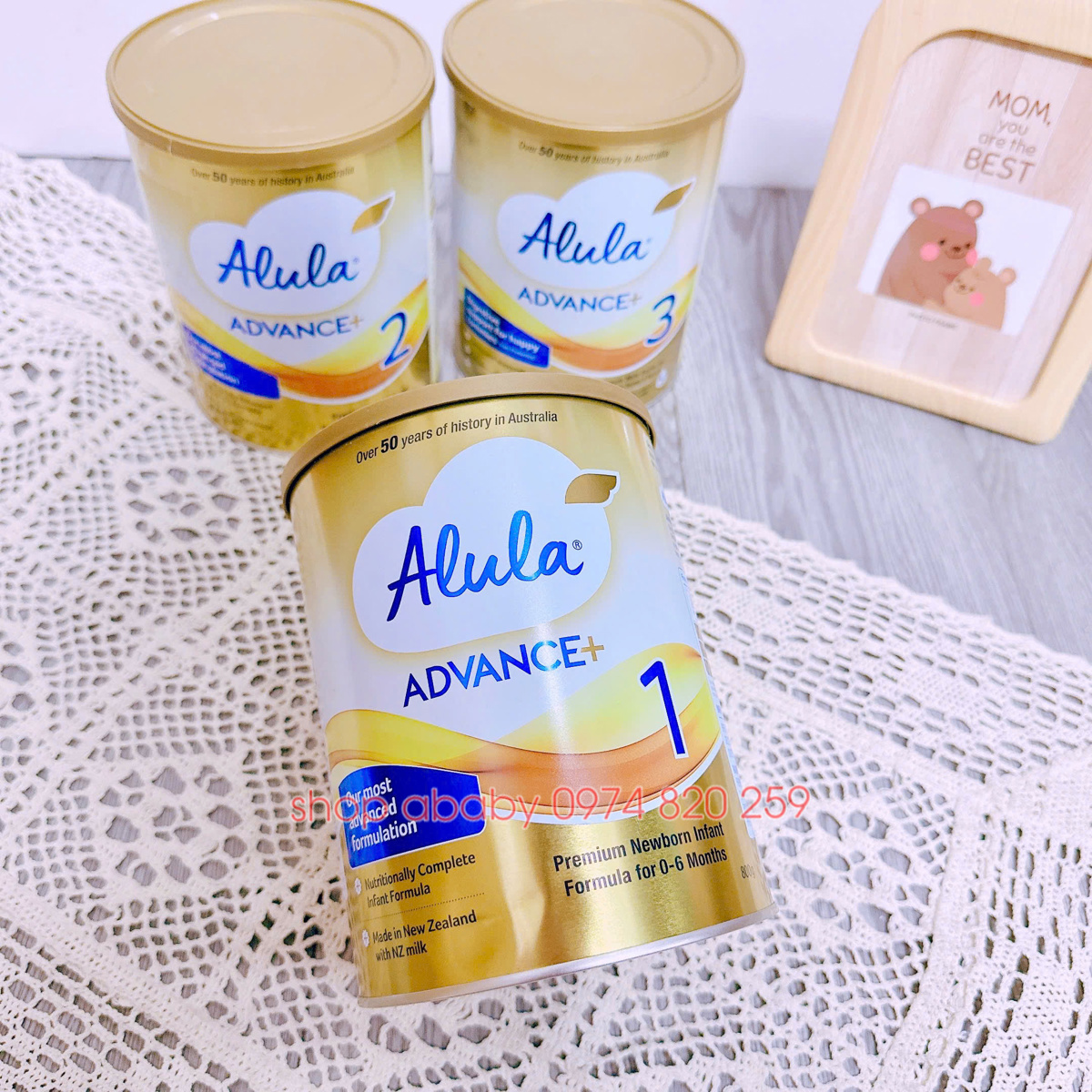 Sữa Alula Advance 800 | Ababy