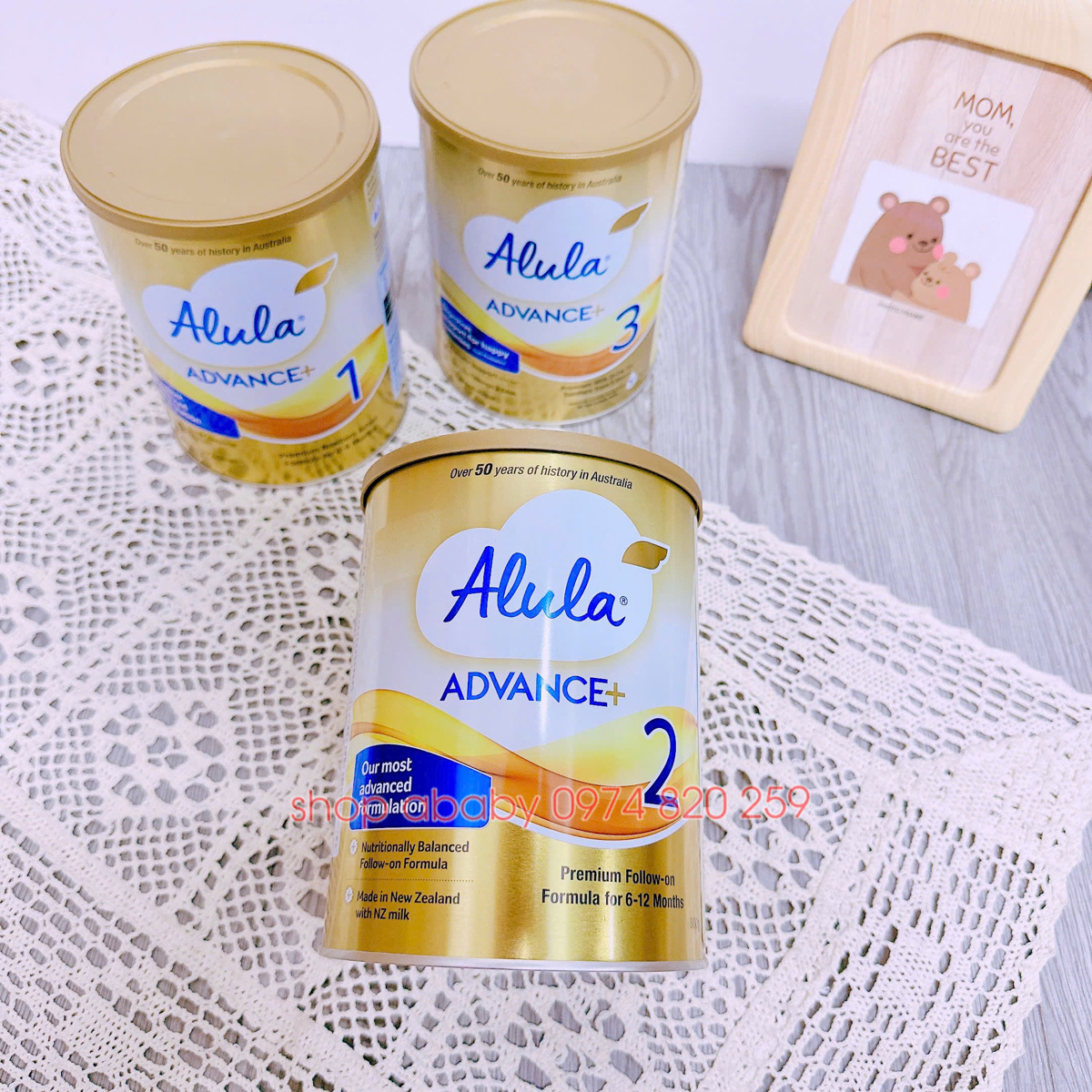 Sữa Alula Advance 800 | shop ababy - Cửa hàng cho mẹ và bé.
