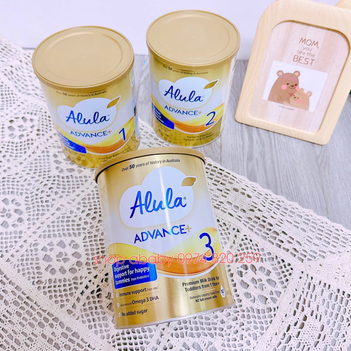Sữa Alula Advance 800 | shop ababy - Cửa hàng cho mẹ và bé.