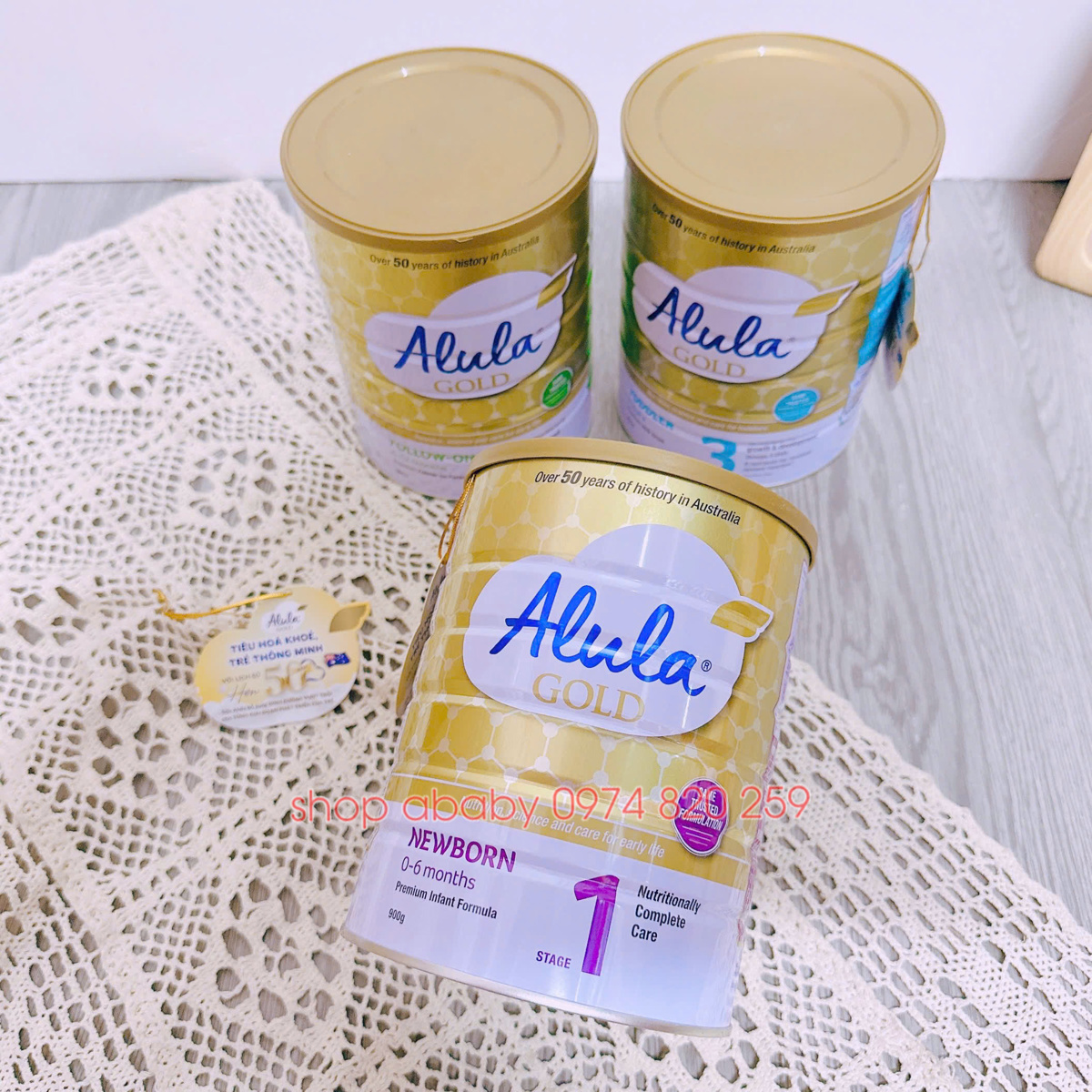 Sữa Alula Gold 900g | shop ababy - Cửa hàng cho mẹ và bé.