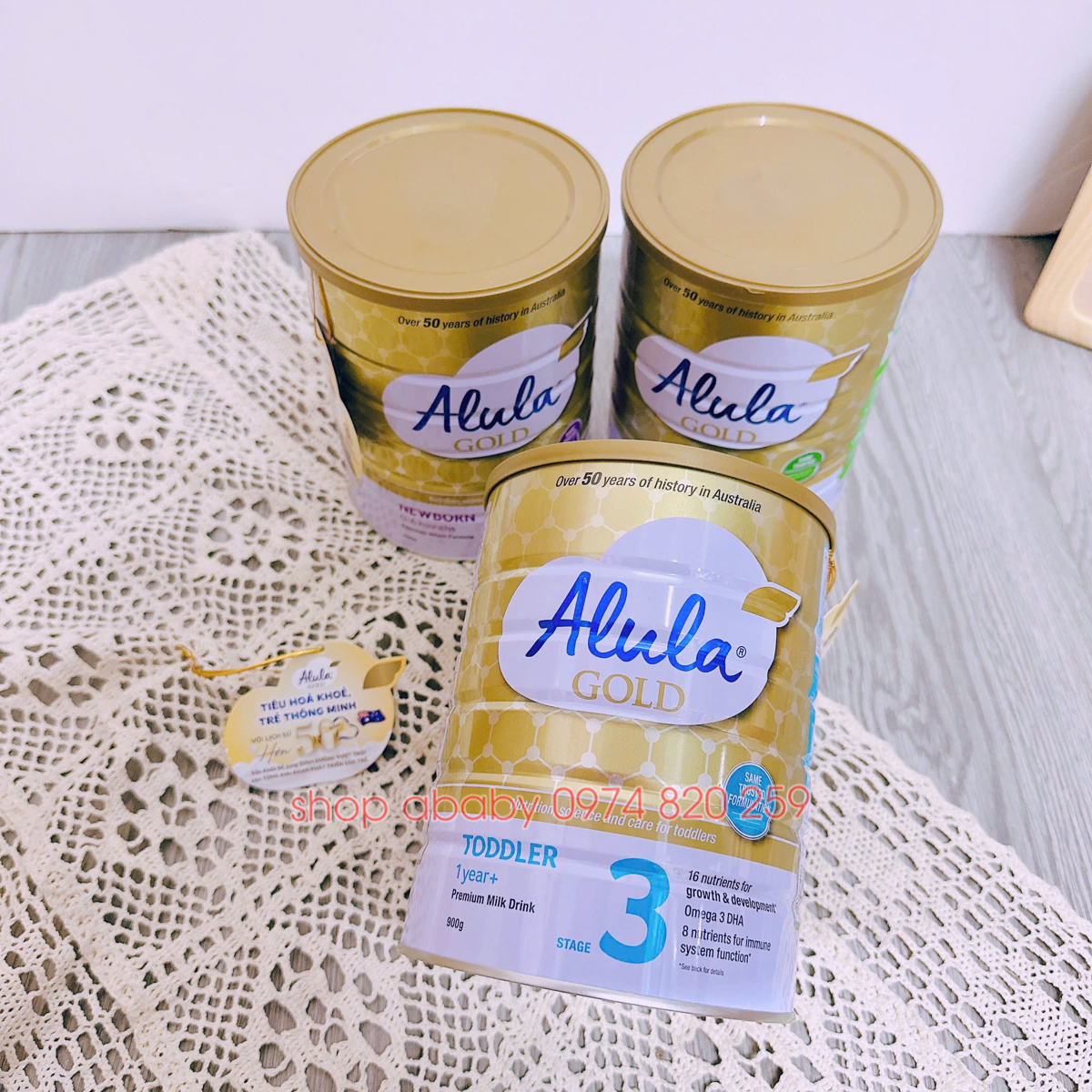 Sữa Alula Gold 900g | shop ababy - Cửa hàng cho mẹ và bé.