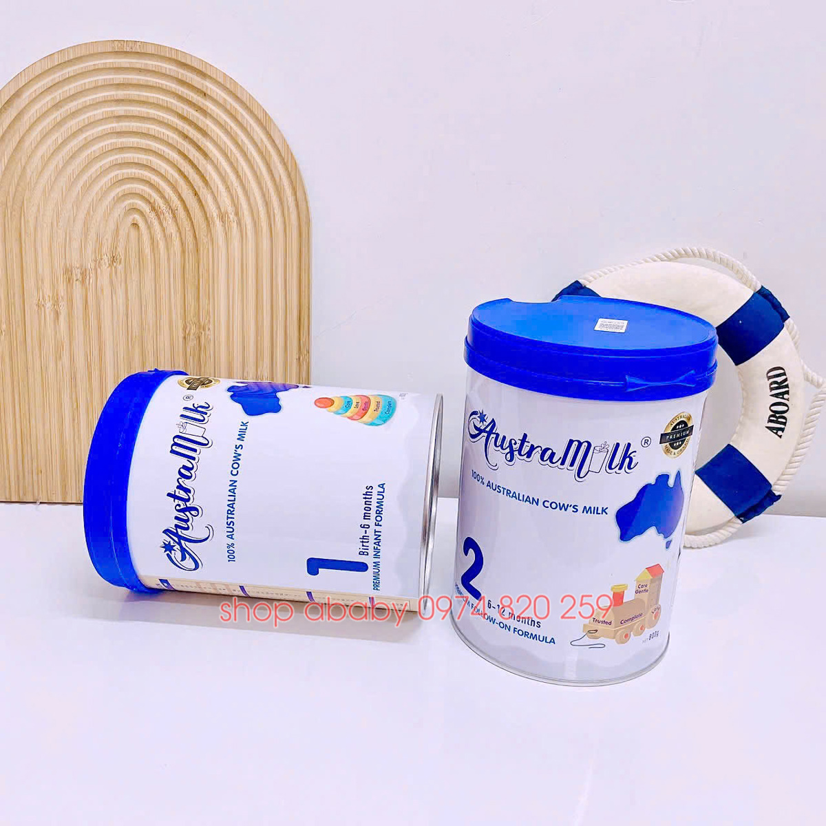 Sữa Austramilk 800g | Sữa phát triển toàn diện