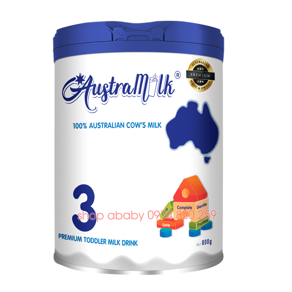 Sữa Austramilk 800g | Sữa phát triển toàn diện