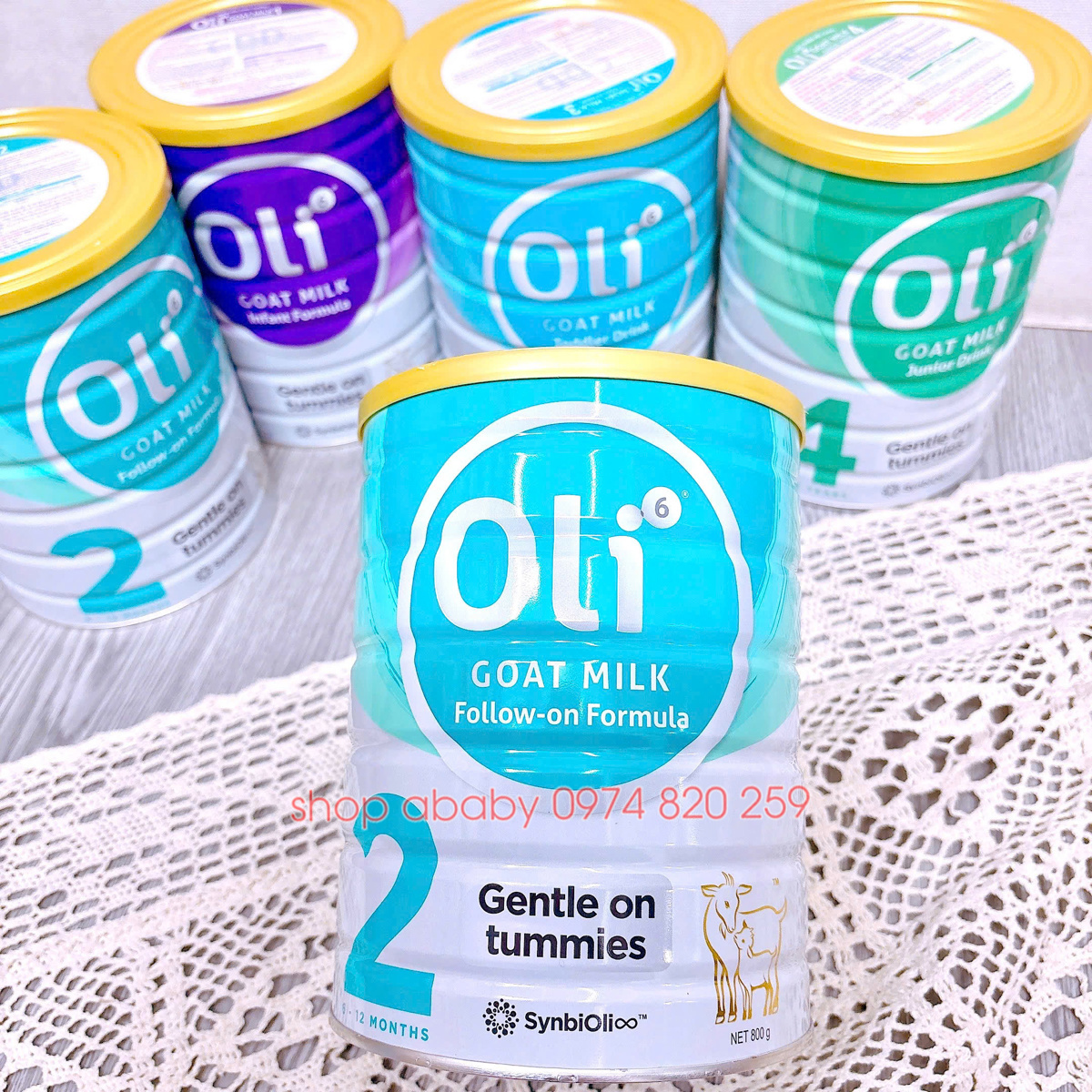 Sữa dê Oli6 | Sữa tiêu hóa, tăng miễn dịch