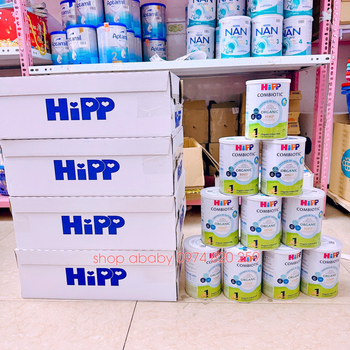 Sữa HiPP Combiotic 350g | shop ababy - Cửa hàng cho mẹ và bé.