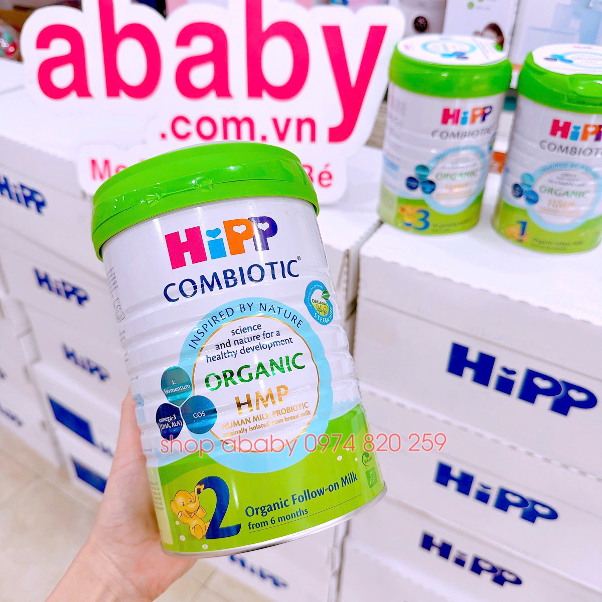 Sữa HiPP Combiotic 800g | Ababy