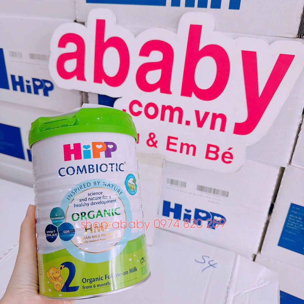 Sữa HiPP Combiotic 800g | Ababy