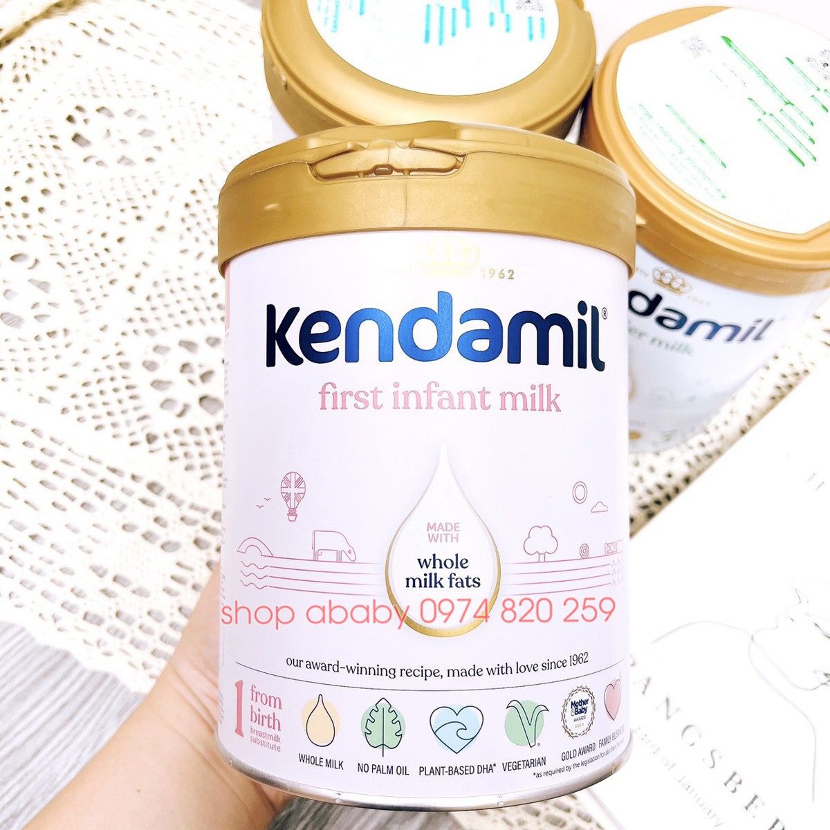 Sữa Kendamil Classic 800g | Sữa tăng cân