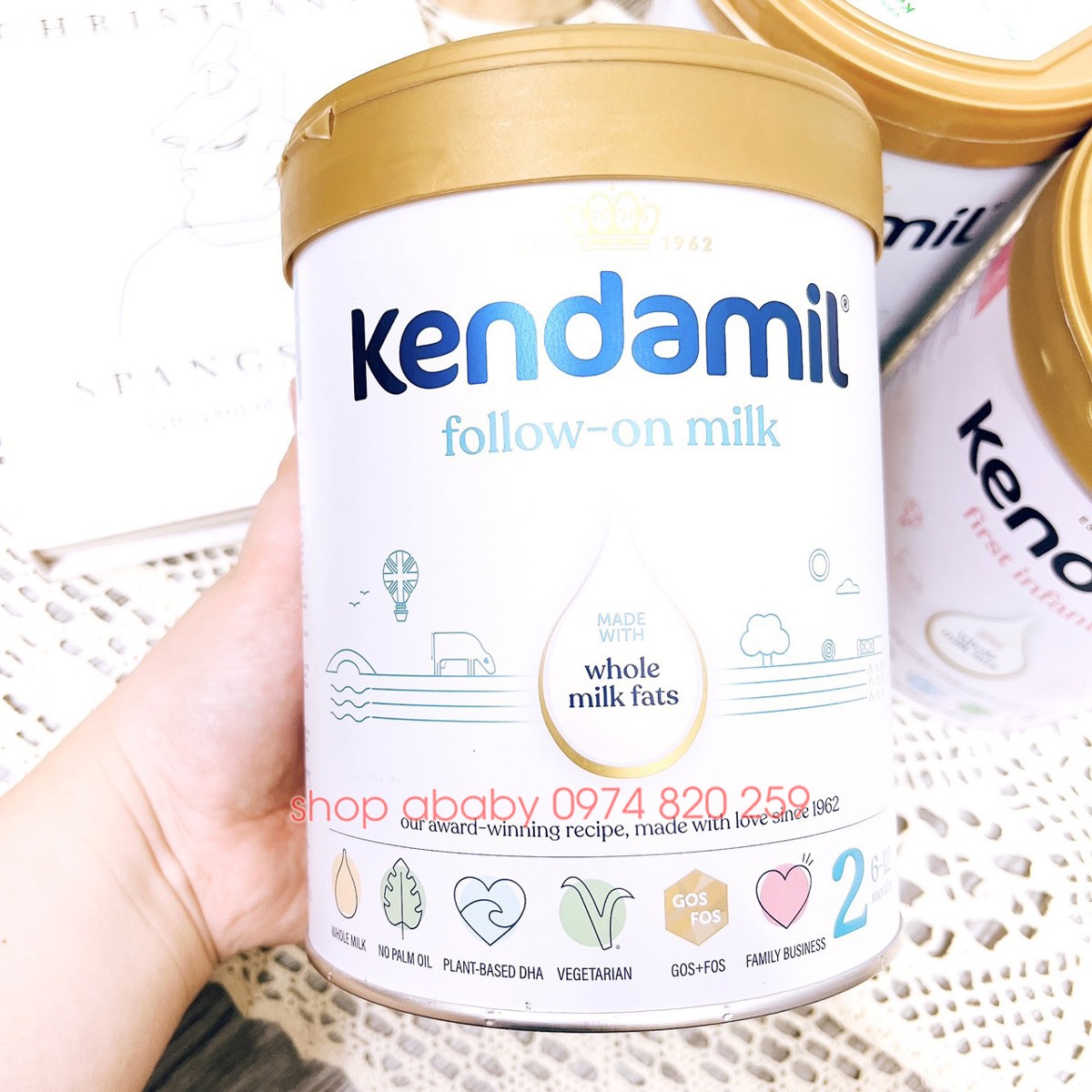 Sữa Kendamil Classic 800g | Sữa tăng cân