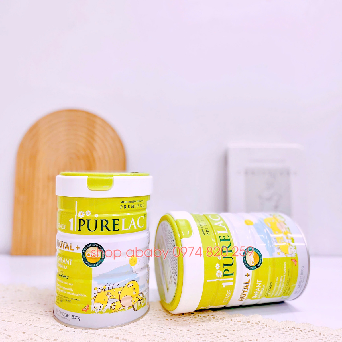 Sữa Purelac | Sữa tiêu hóa, tăng miễn dịch