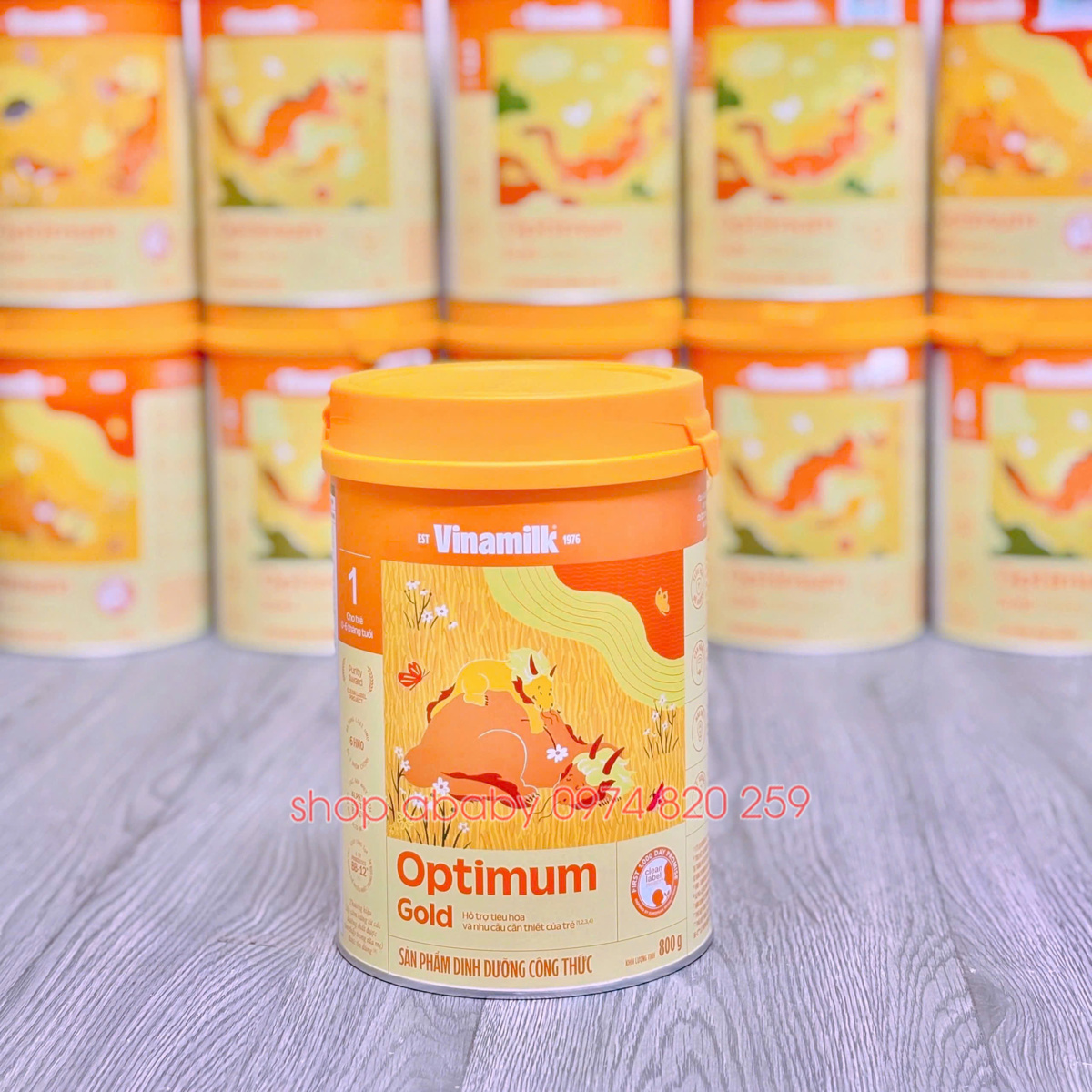 Sữa Vinamilk Optimum Gold | Sữa tiêu hóa, tăng miễn dịch