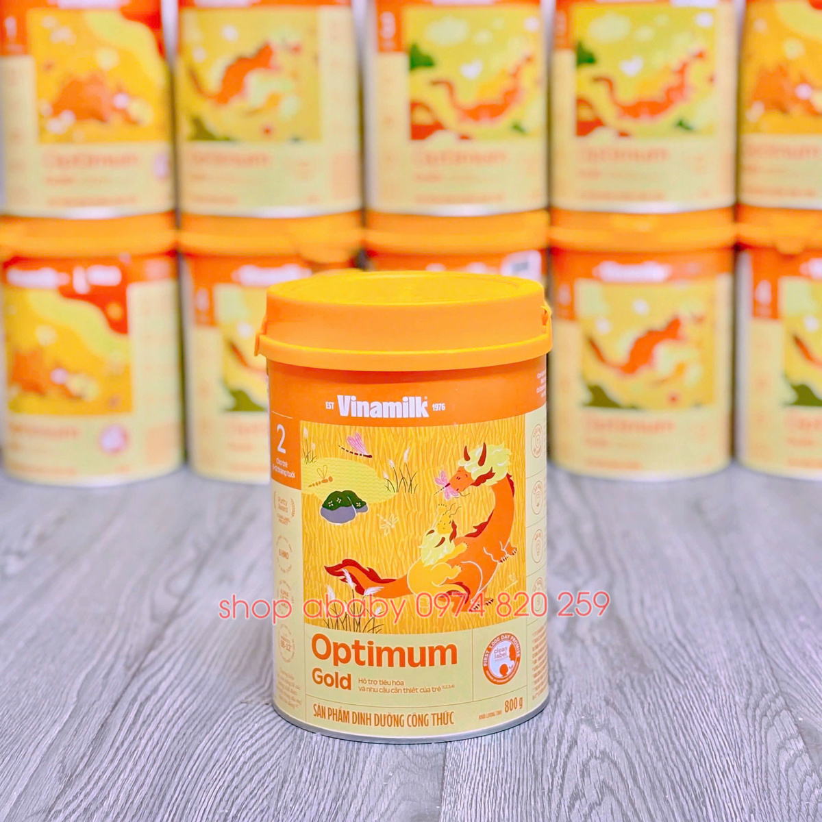 Sữa Vinamilk Optimum Gold | Sữa tiêu hóa, tăng miễn dịch