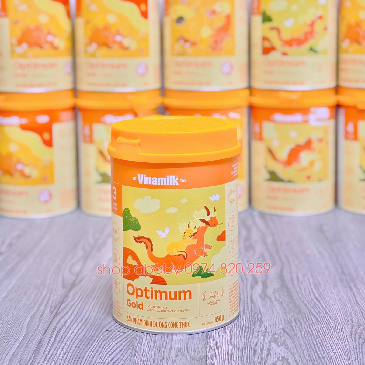 Sữa Vinamilk Optimum Gold | Sữa tiêu hóa, tăng miễn dịch
