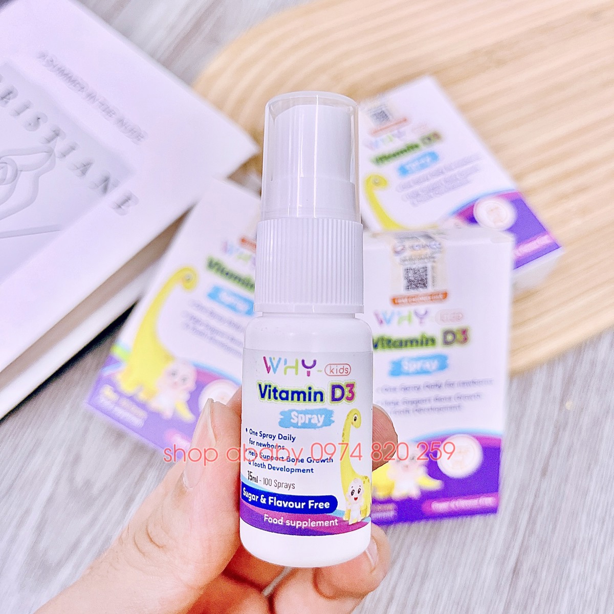 Vitamin D3 Why-kids dạng xịt 15ml (0m+) | shop ababy - Cửa hàng cho mẹ ...