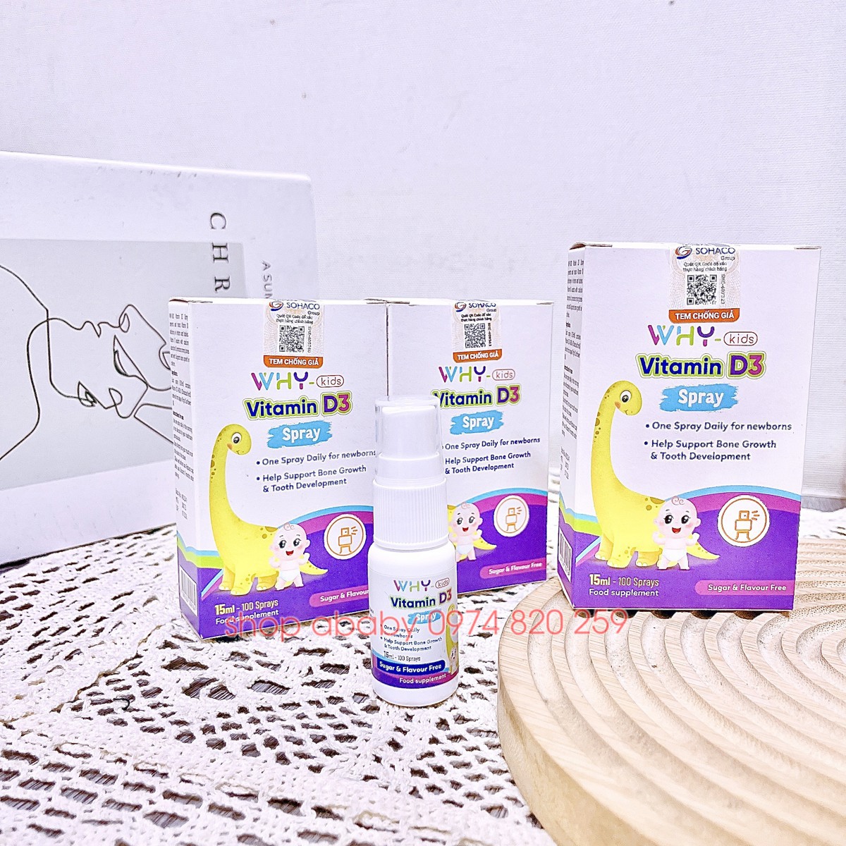 Vitamin D3 Why-kids dạng xịt 15ml (0m+) | shop ababy - Cửa hàng cho mẹ ...