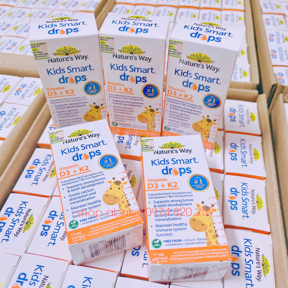 Vitamin D3K2 Organic Nature's Way (0m+) | shop ababy - Cửa hàng cho mẹ ...