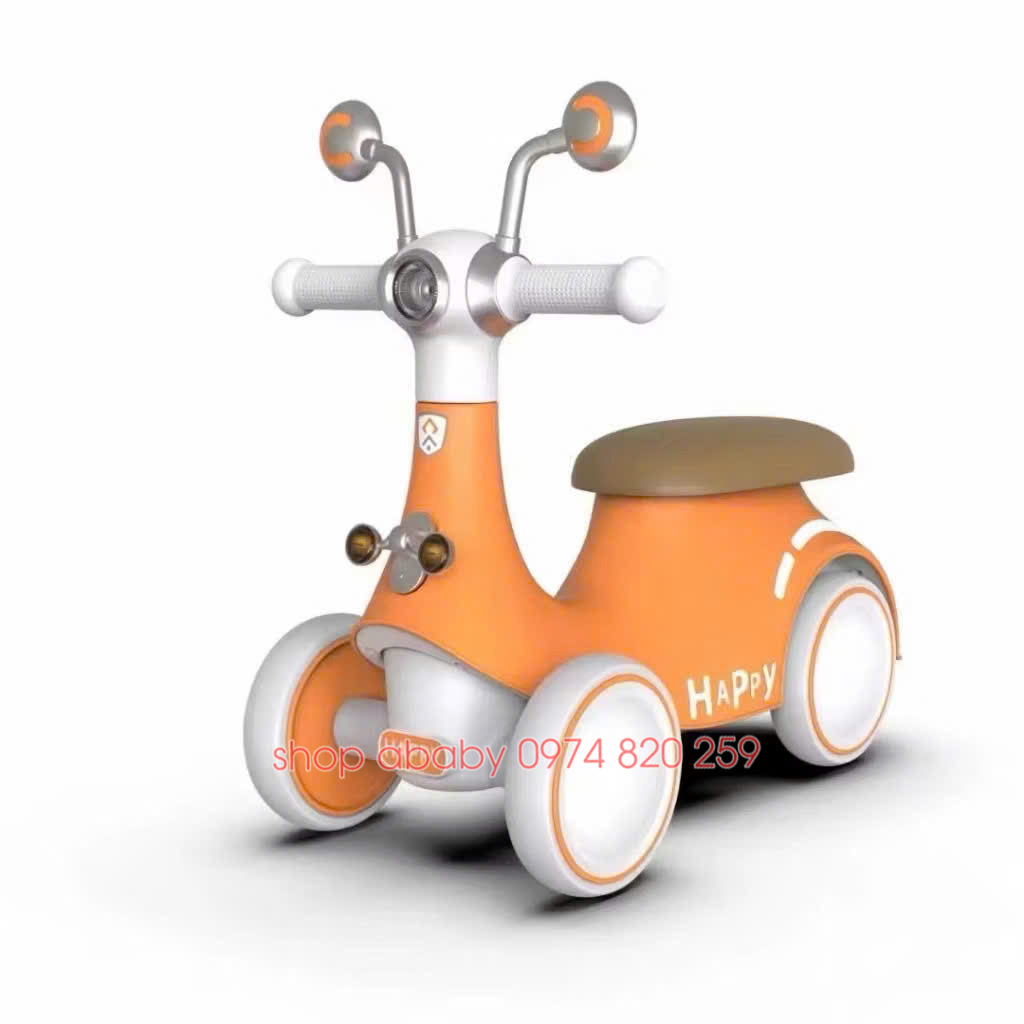 Xe chòi chân Happy 37158 | Xe đẩy, xe tập đi, xe chòi, xe điện