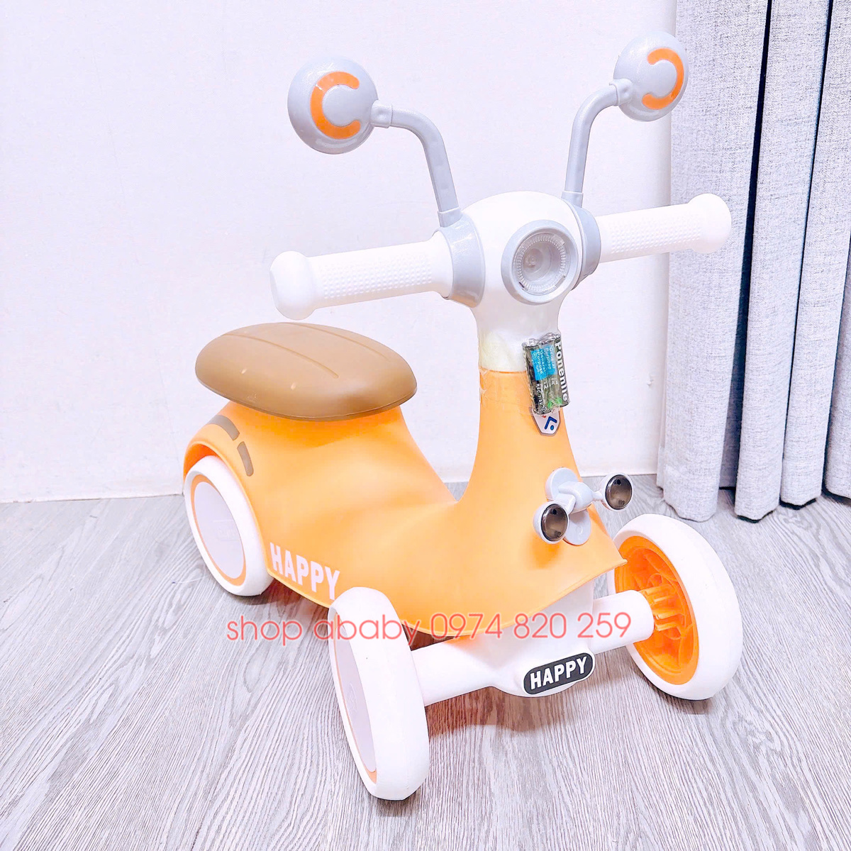 Xe chòi chân Happy 37158 | Xe đẩy, xe tập đi, xe chòi, xe điện