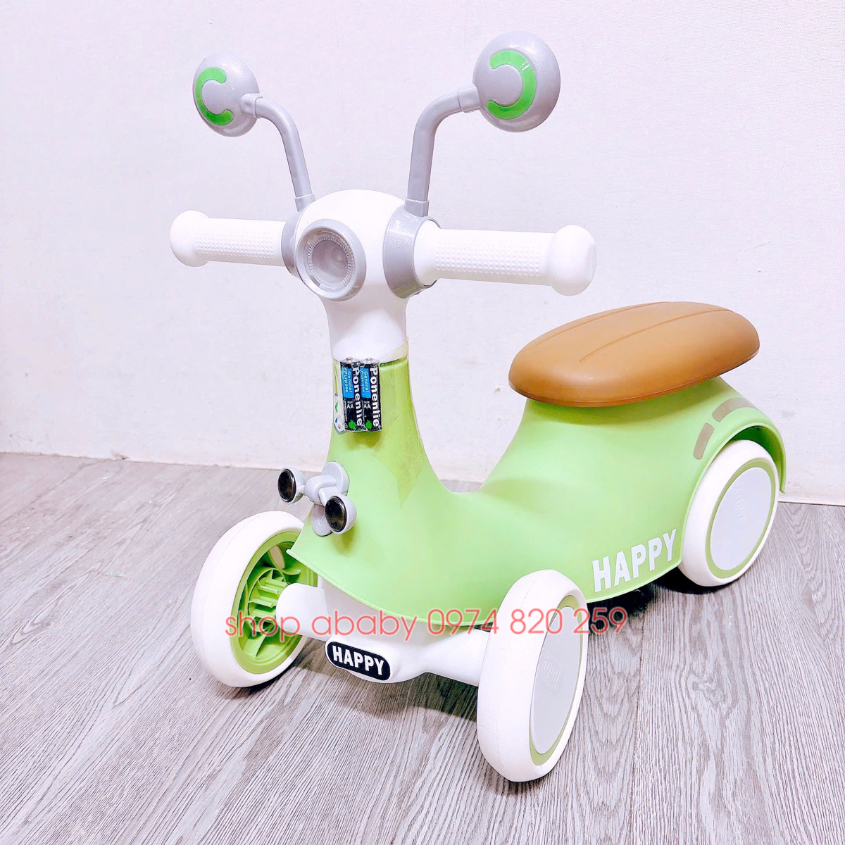Xe chòi chân Happy 37158 | Xe đẩy, xe tập đi, xe chòi, xe điện