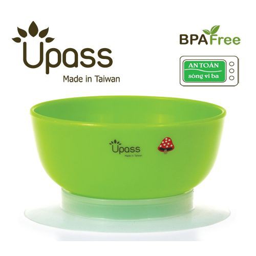 Bát ăn dặm UPASS UP5023 chống đổ 3 giai đoạn (loại nhỏ) | Bát, khay tập ăn