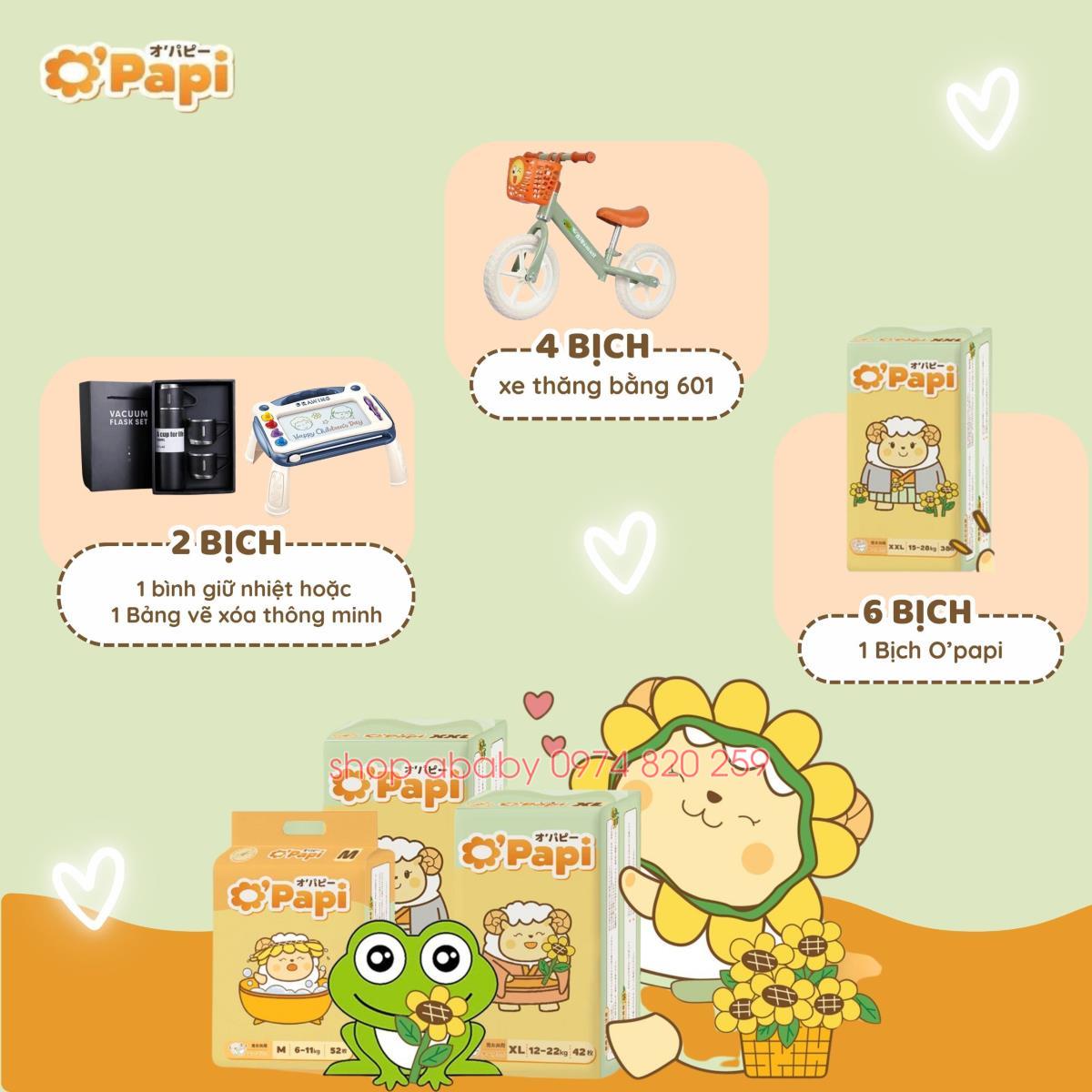 Bỉm - Tã dán O'papi | Tã - Bỉm cho bé