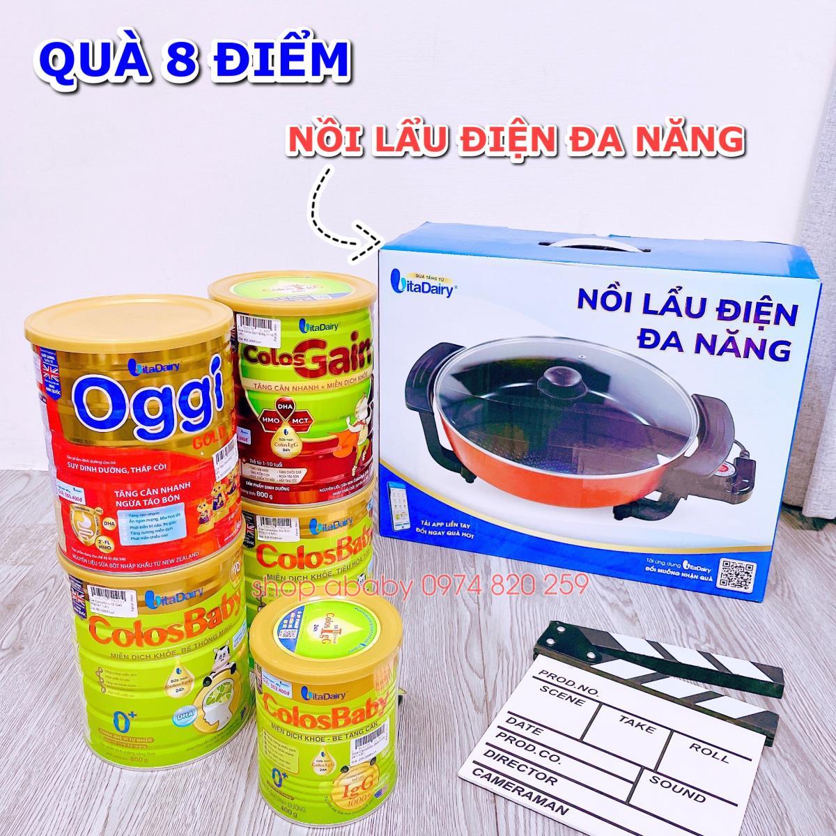 Sữa Colos Gain 800g | Sữa tiêu hóa, tăng miễn dịch
