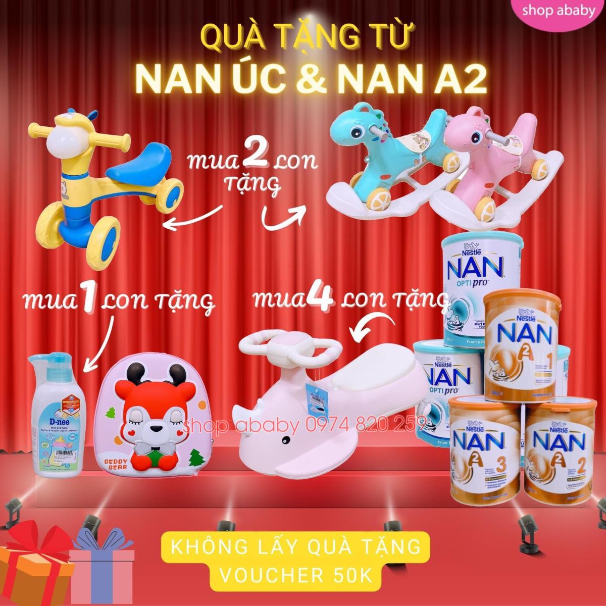 Sữa Nan A2 Úc 800g | Sữa tiêu hóa, tăng miễn dịch